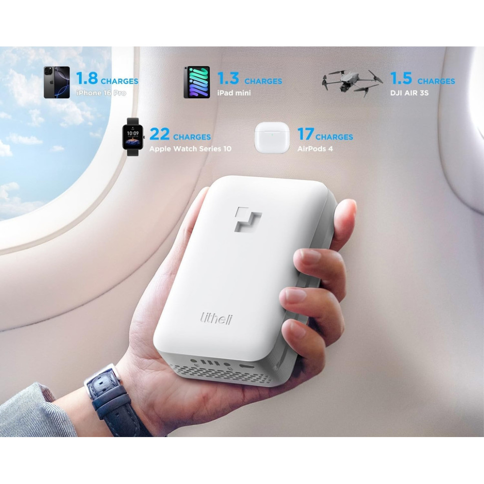 УМБ Litheli Power Bank SE 20000 mAh, 45 W, 4А, Fast Charge купити в ...