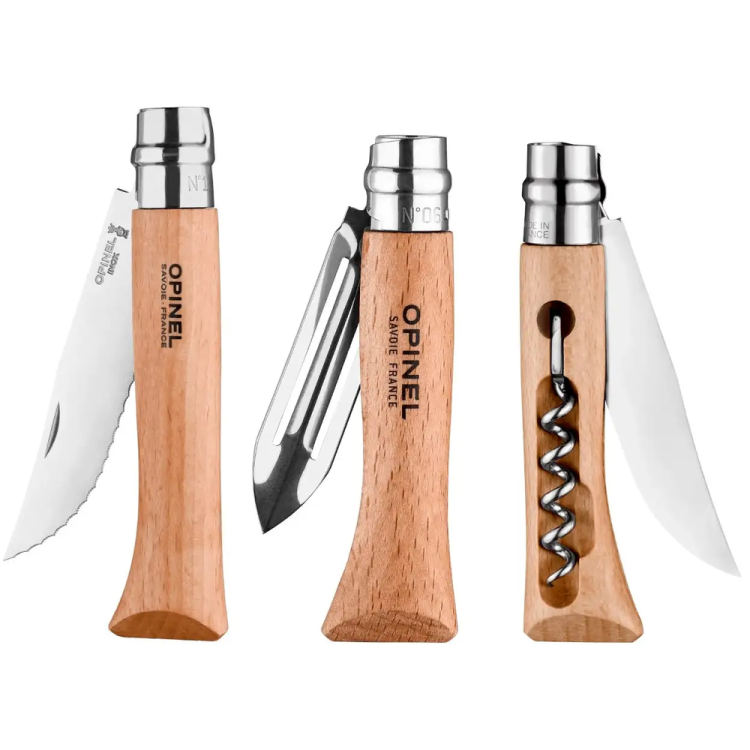 Набір ножів Opinel Nomad Set (002614) купити в інтернет-магазині ☑ fonarik,ua