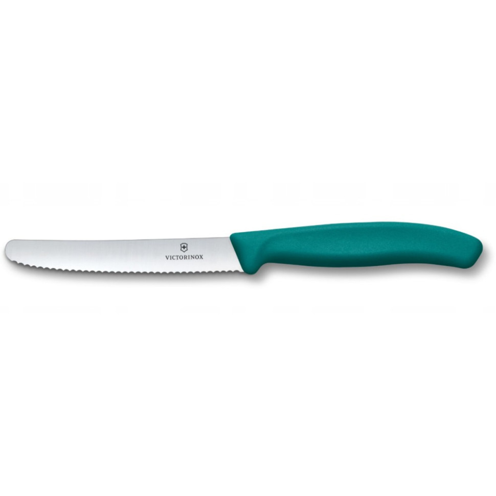 Нож для томатов Victorinox Swiss Classic 11см волн зел 6.7834.C1 купити ...