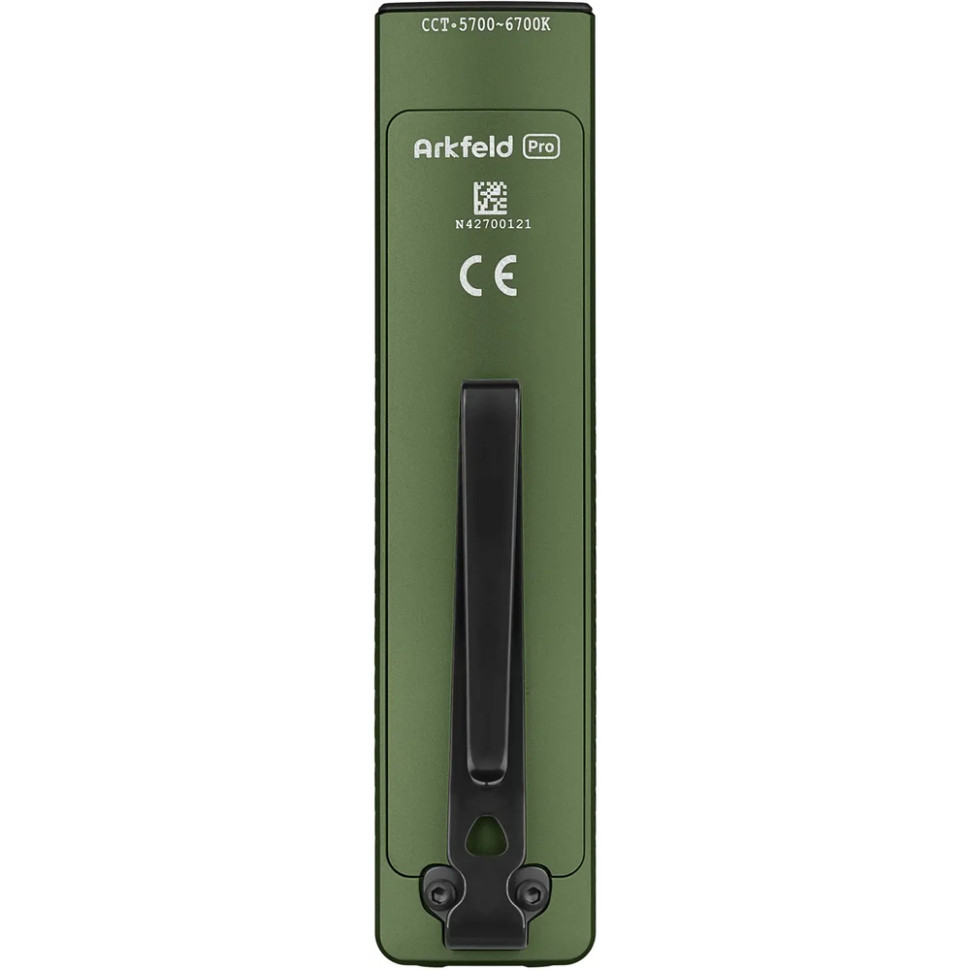 Фонарь Olight Arkfeld Pro Class 3R CW OD Green купити в інтернет ...