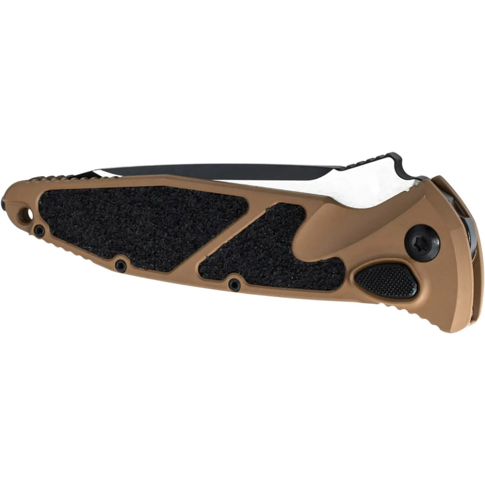 Нож Microtech Socom Elite T/E-Auto Black Standard Tan купити в інтернет ...
