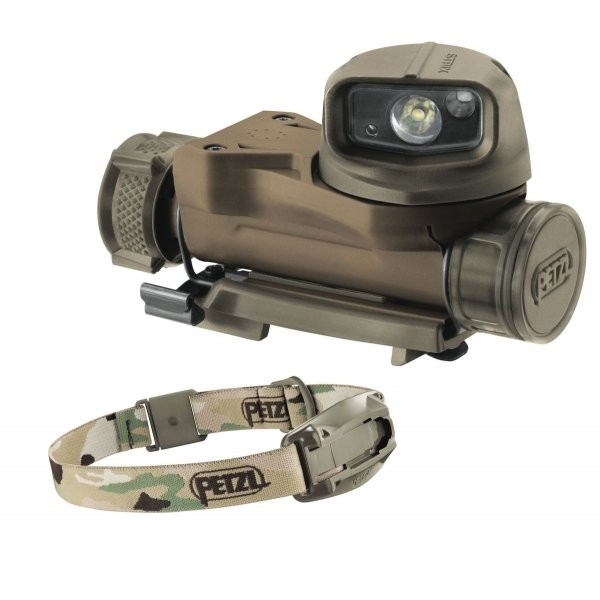 Фонарь Petzl Strix VL (desert) купити в інтернет-магазині ☑ fonarik,ua